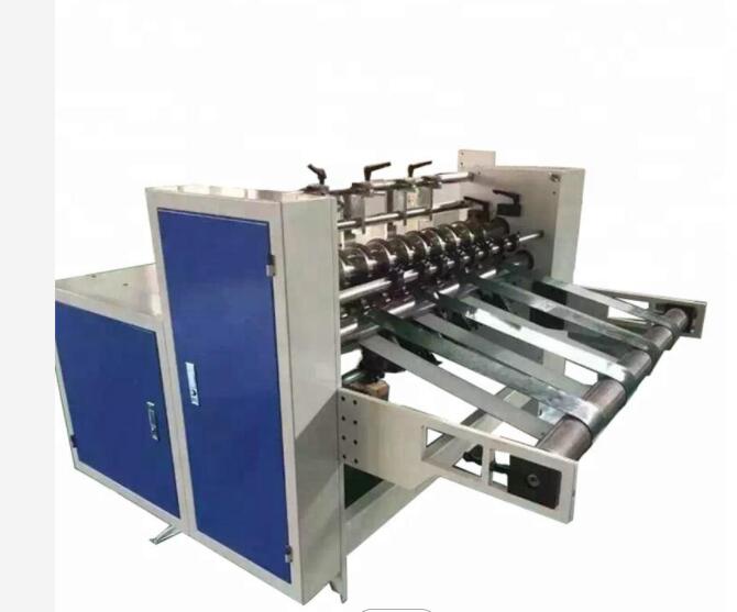 1400mm Corrugated Partition Machine Slotter Clear Smooth Slotting