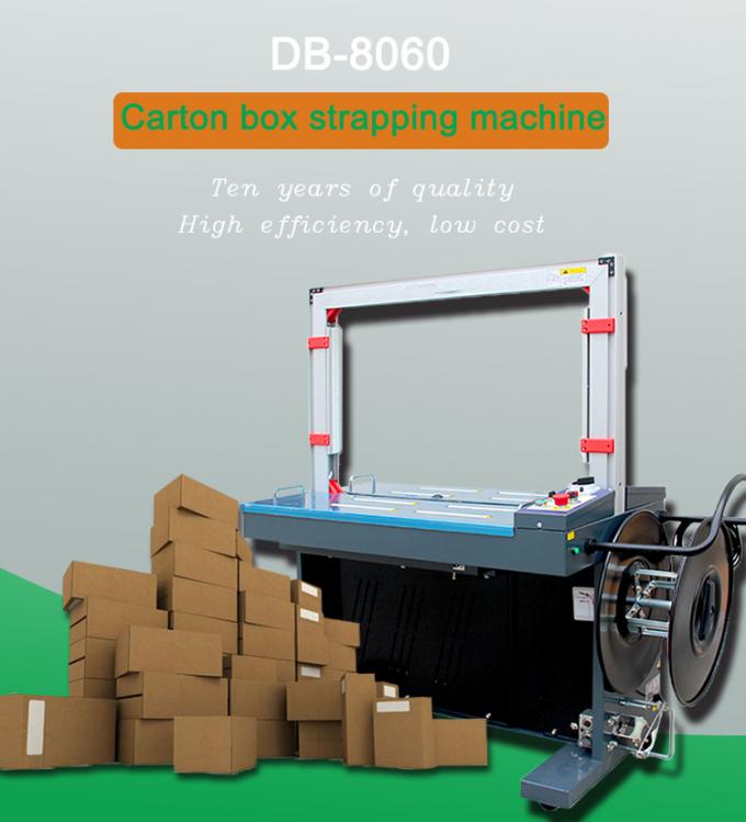 950W Automatic Cardboard Strapping Machine Economical 200pcs Per Min