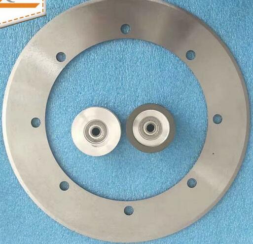 380v 2500kg Corrugated Machine Spare Parts Slitter Scorer Circular ...