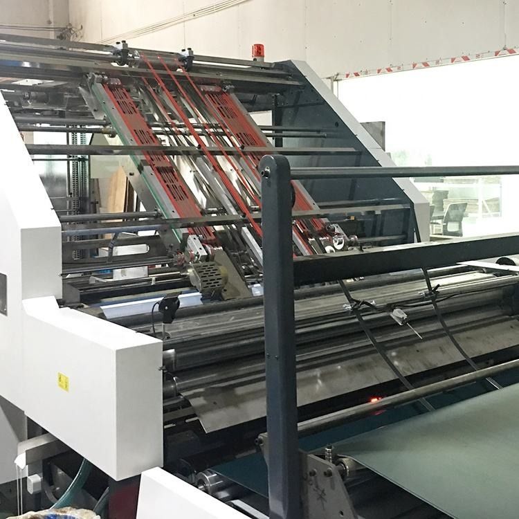 Automatic Electric Driven Carton Box Pasting Machine Corrugated Sheet ...