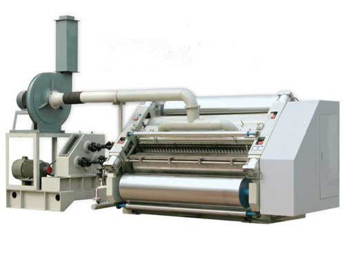 Single Face 2 Ply E Flute Corrugated Cardboard Making Machine Automatic