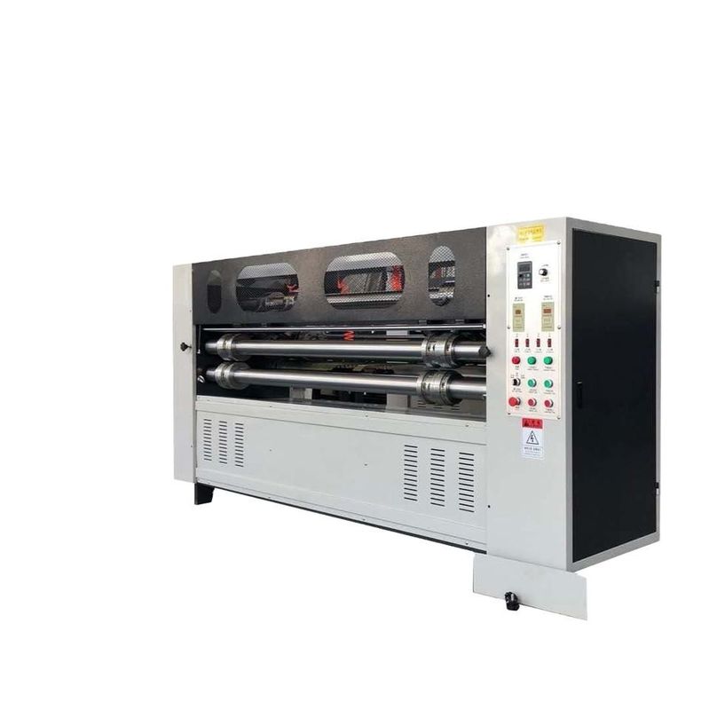 Manual 5 Ply Corrugated Carton Box Machine Cardboard Thin Blade Slitter ...