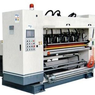 Slitter Scorer Automatic Stacking Machine 12.5KW High Speed Cut Off