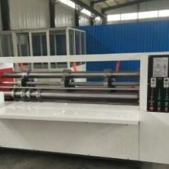 10 Scorers Corrugated Slitter Scorer Machine 6 Blades With Compact ...