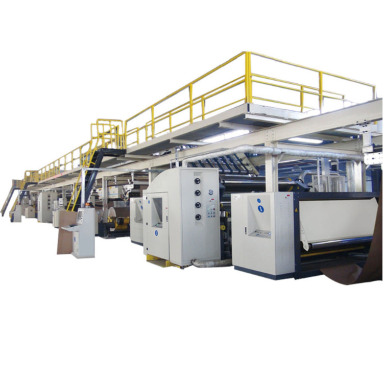 3 5 Ply Carton Box Making Machine For Commodity