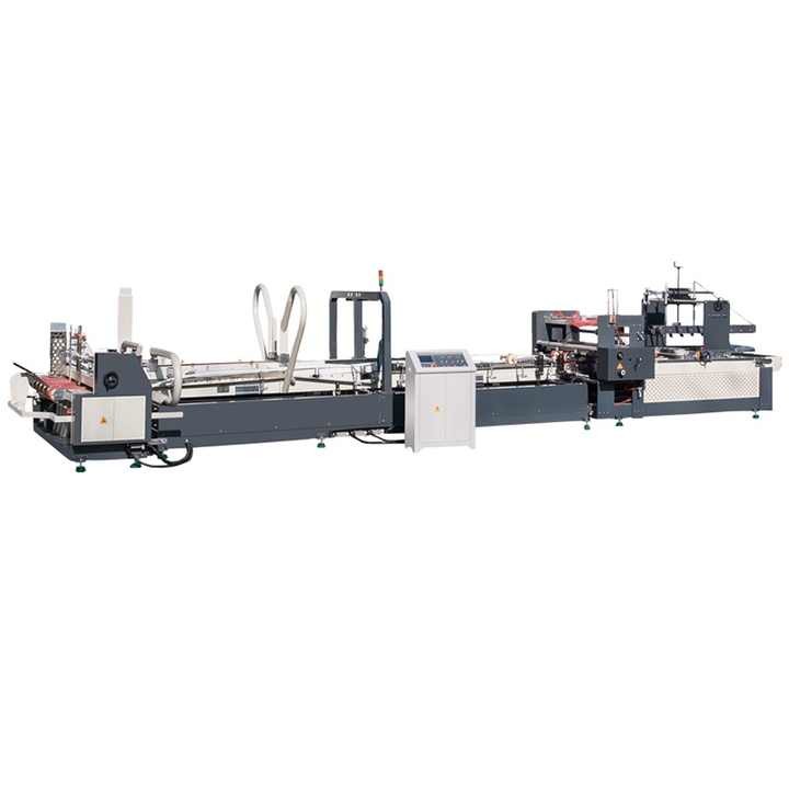 High Effective Corrugated Carton Box Machine Automatic Crash Lock ...