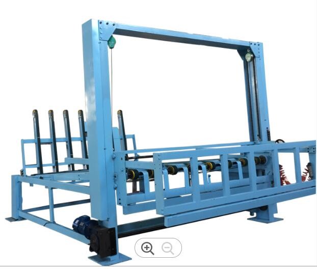 PLC Automatic Paper Box Stacking Machine 7.5*3*4.5m Printer Hydraulic Type